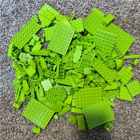 Lego | Toys | Bulk Lego Lime Green | Poshmark